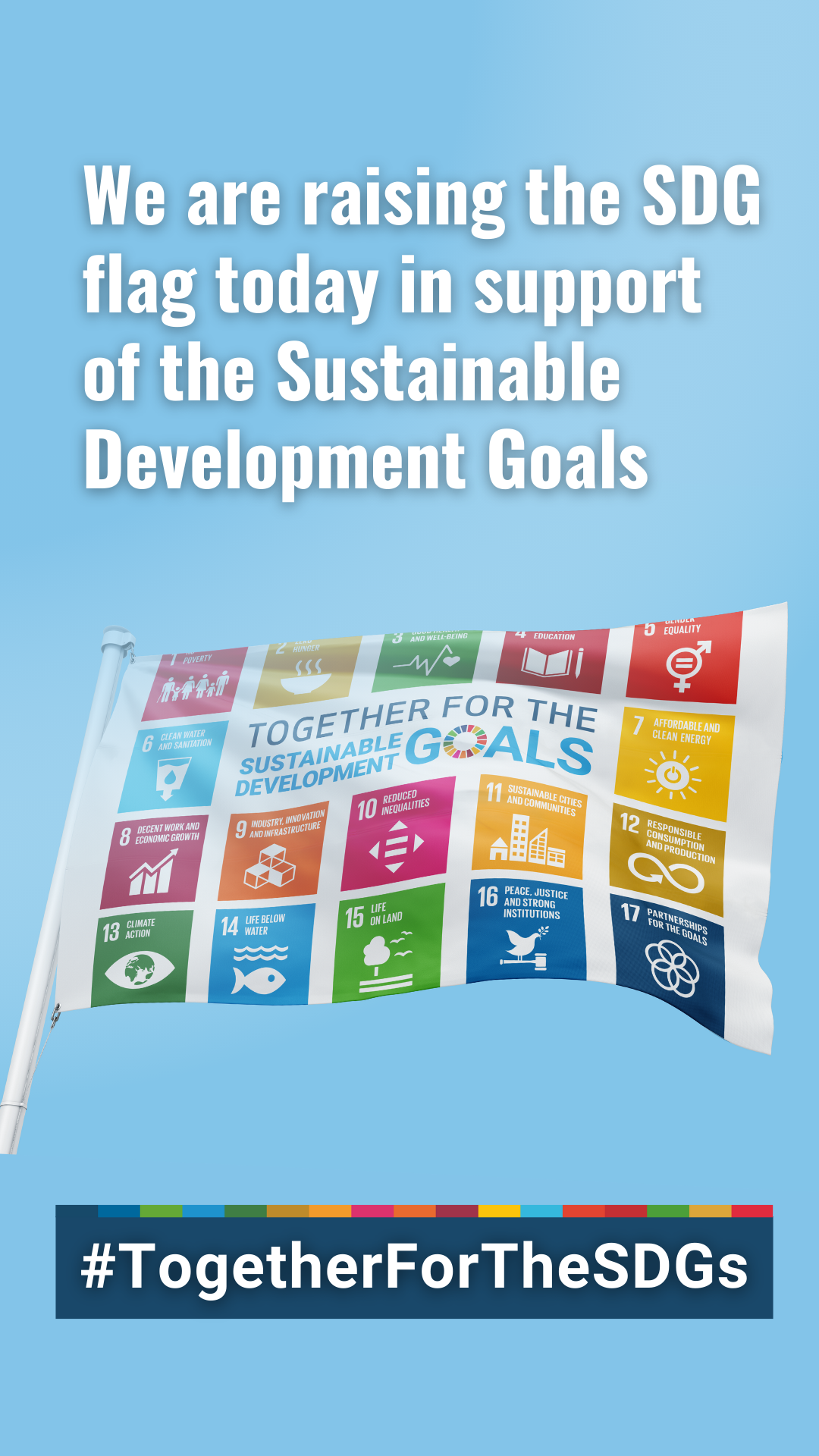 SDG Flag Day: visuals - Global Compact Network Finland