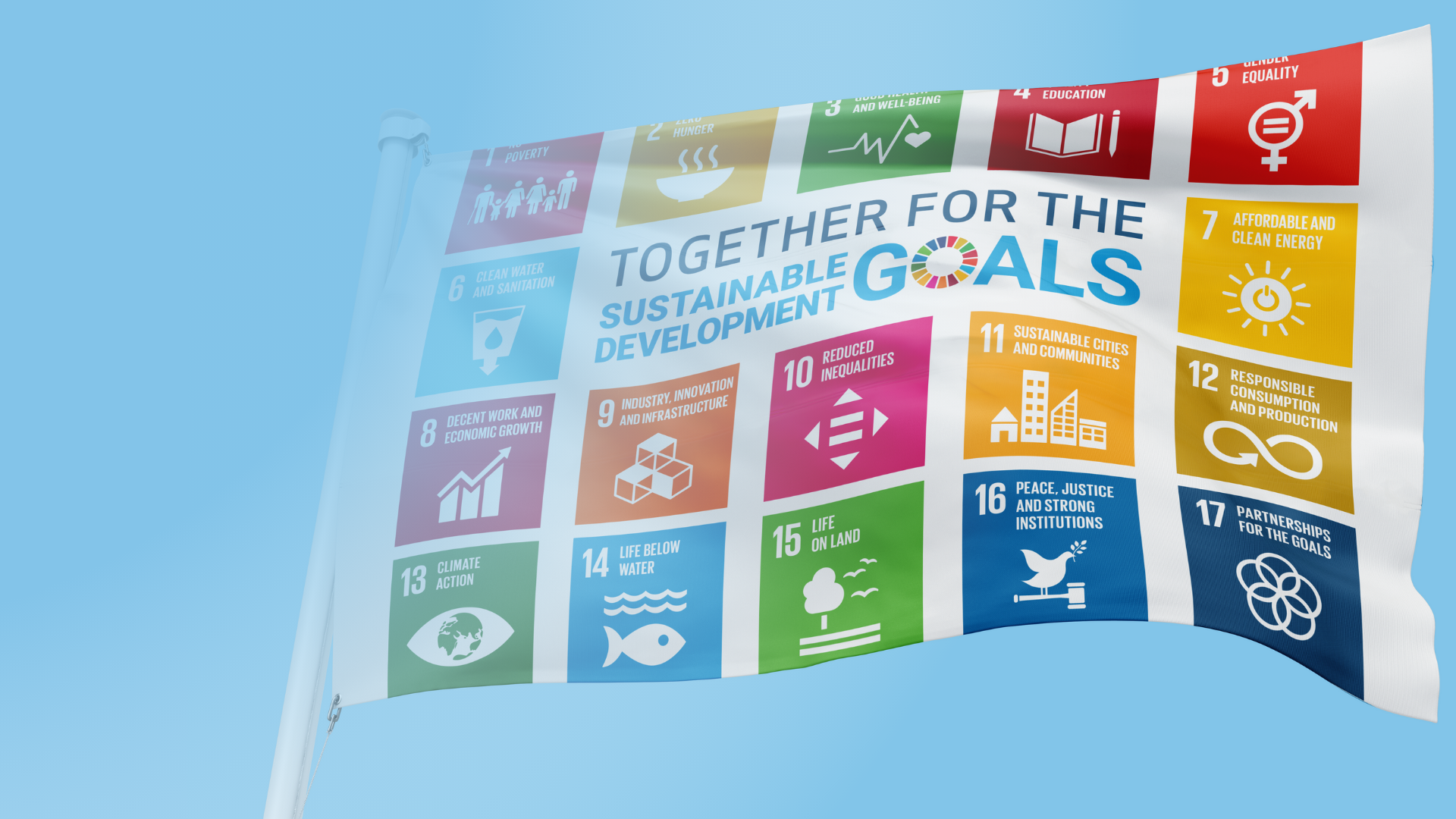SDG Flag Day: visuals - Global Compact Network Finland