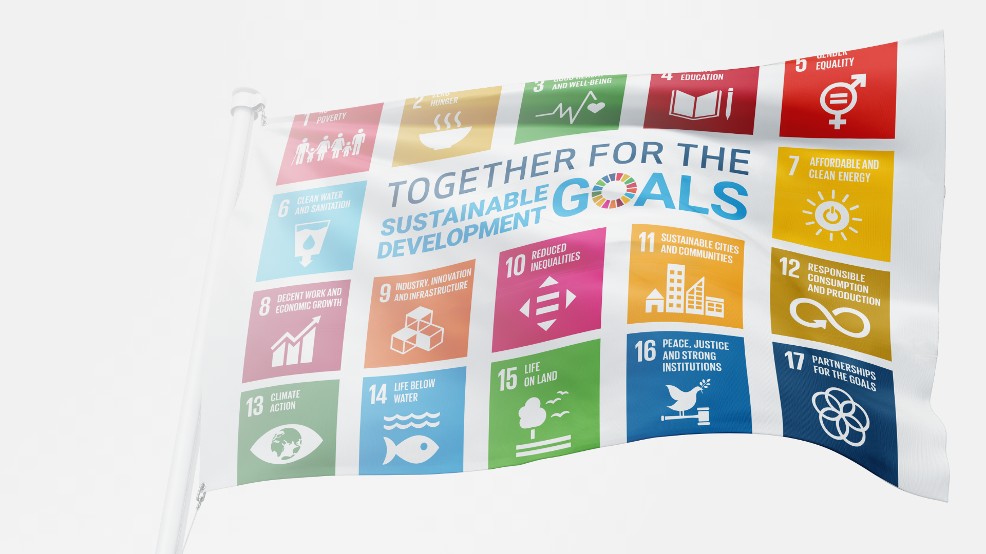SDG Flag Day: visuals - Global Compact Network Finland