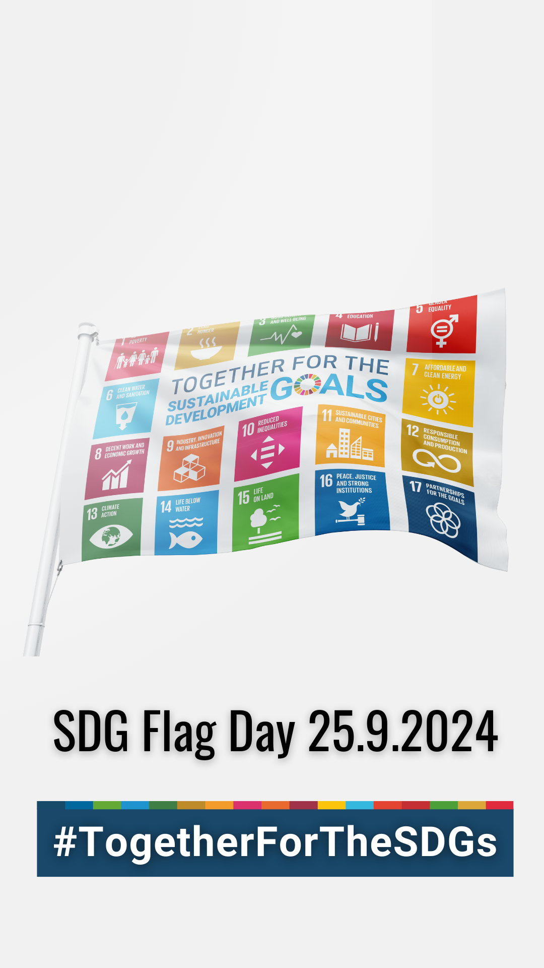 SDG Flag Day: visuals - Global Compact Network Finland