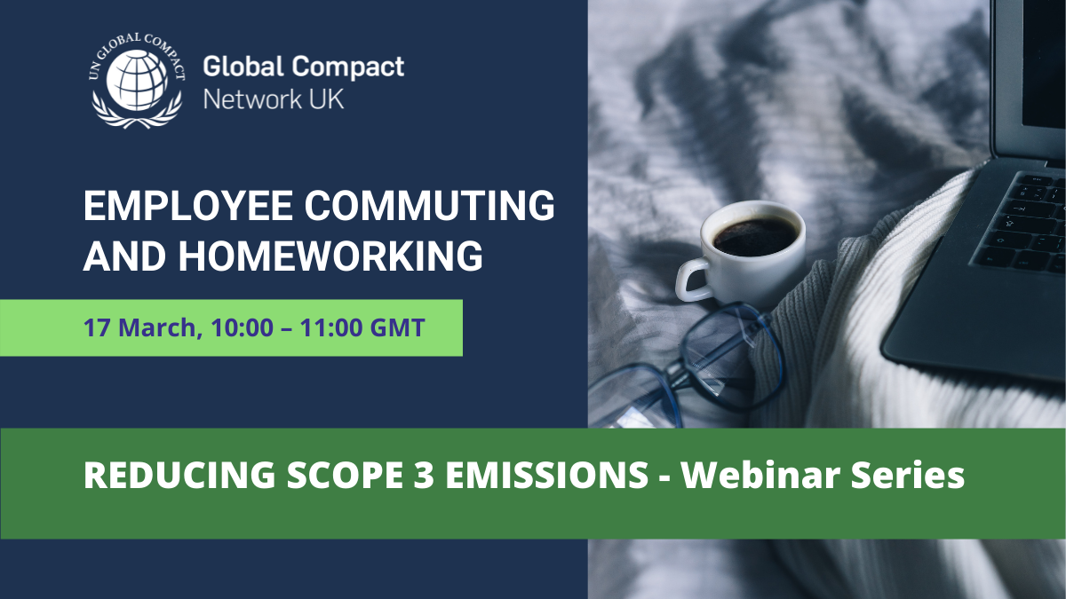 Reducing Scope 3 Emissions: Employee Commuting and Homeworking - UN ...