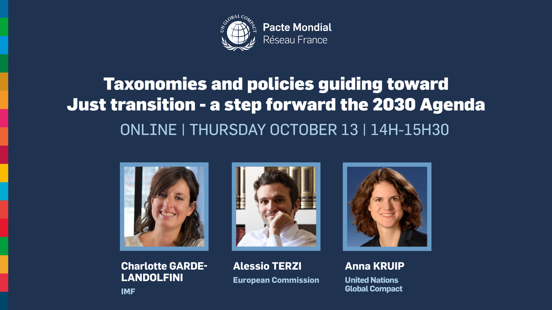 Taxonomies and policies guiding toward a just transition – a step ...