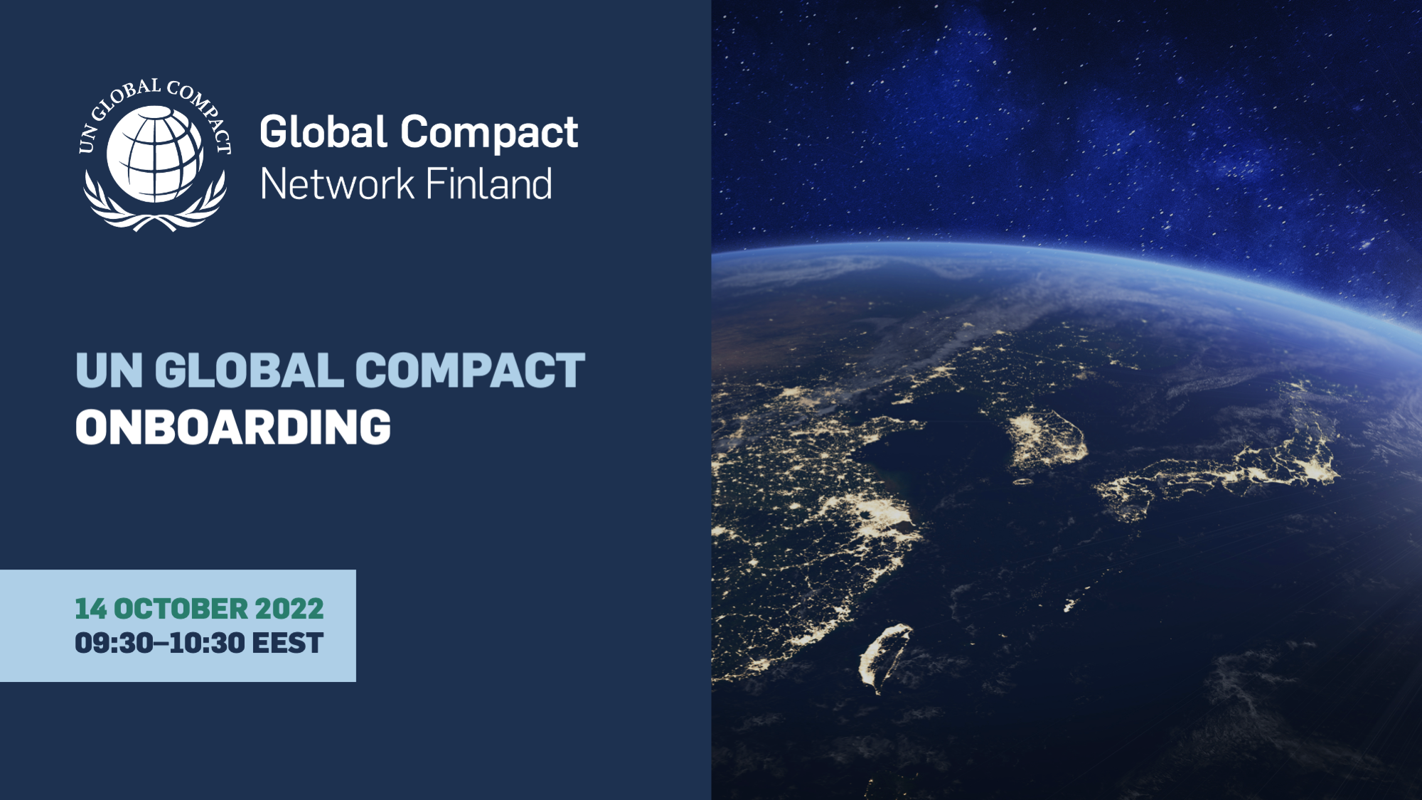 UN Global Compact Onboarding - Global Compact Network Finland