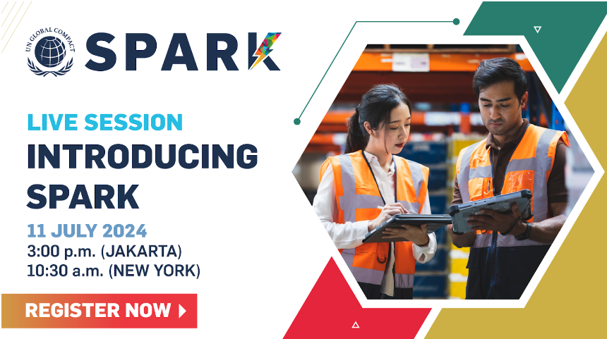 Introducing SPARK - Global Compact Network Finland