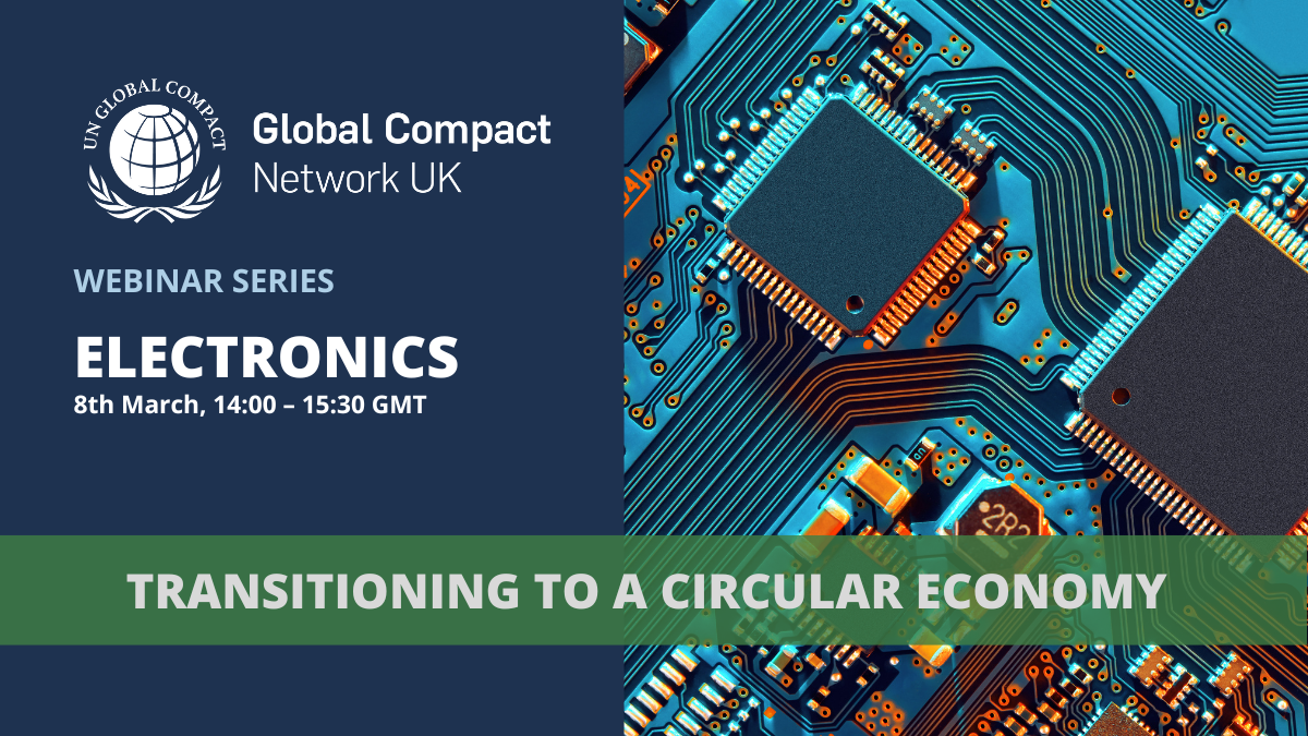 Transitioning to a Circular Economy - Electronics - Global Compact ...