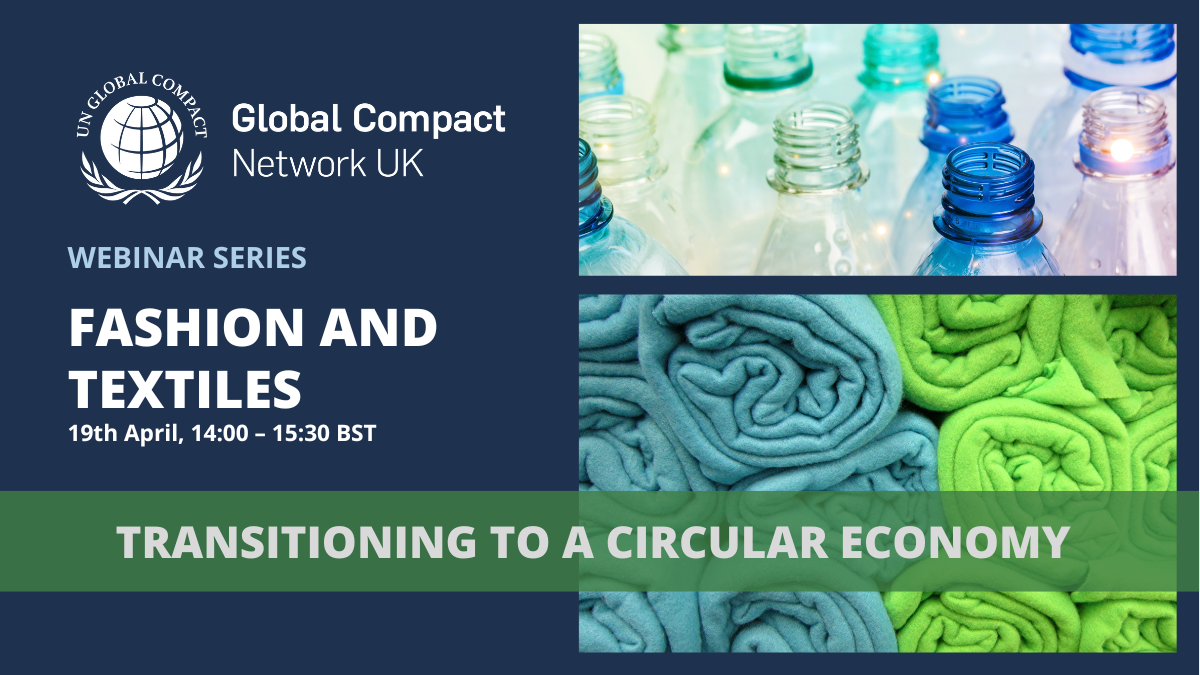 Transitioning to a Circular Economy - Fashion and Textiles - Global ...