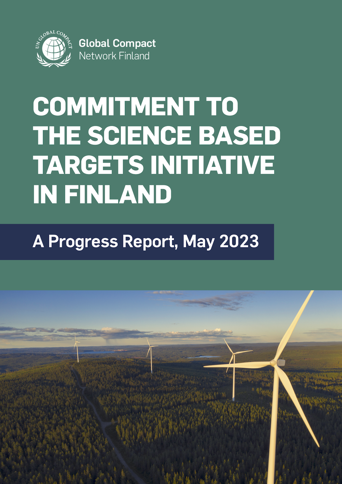 Report: Commitment to the Science Based Targets initiative in Finland ...