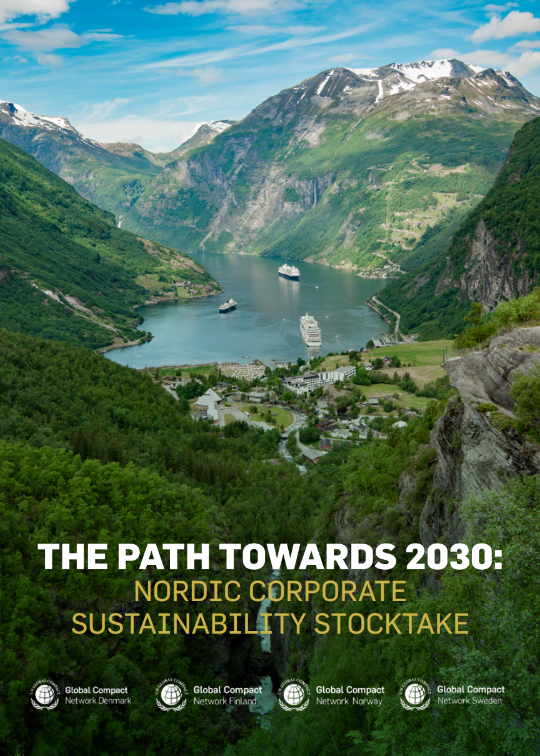 The Path Towards 2030 - Global Compact Network Finland