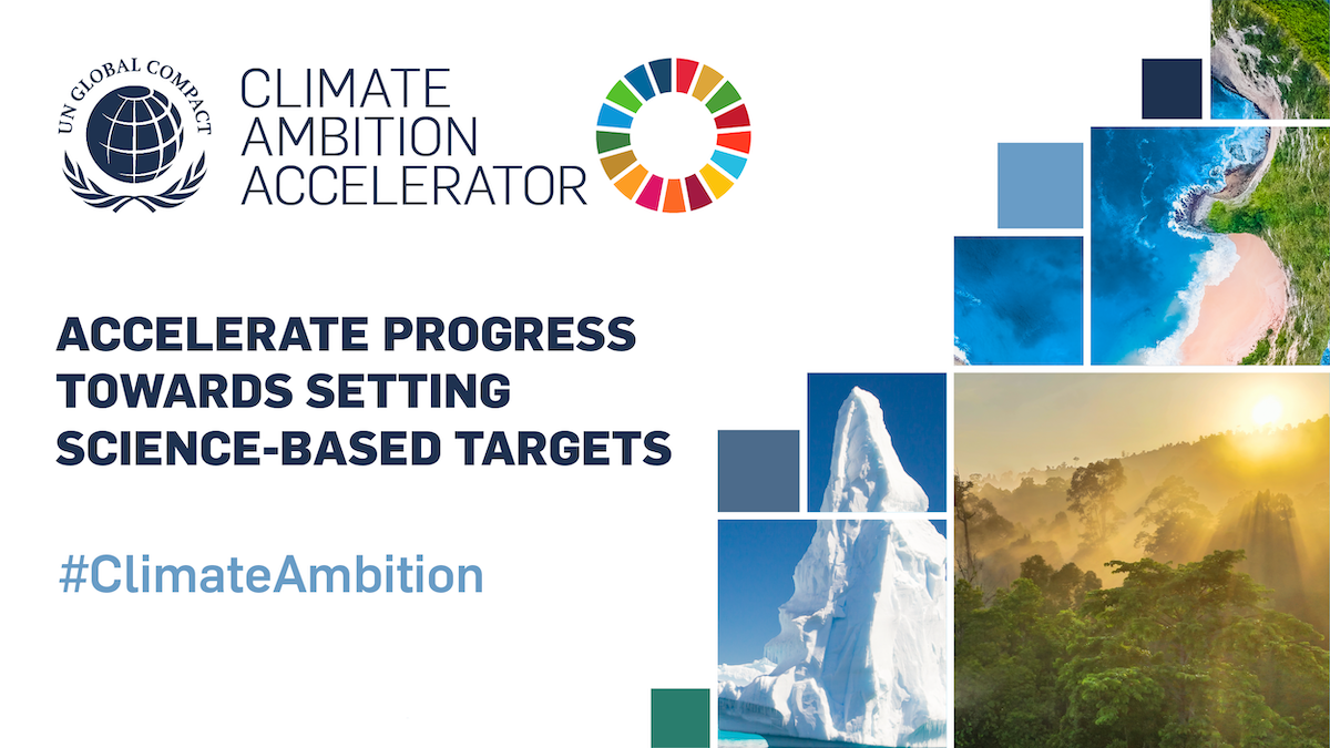 The Climate Ambition Accelerator enabled open discussion on emission reductions - UN Global ...